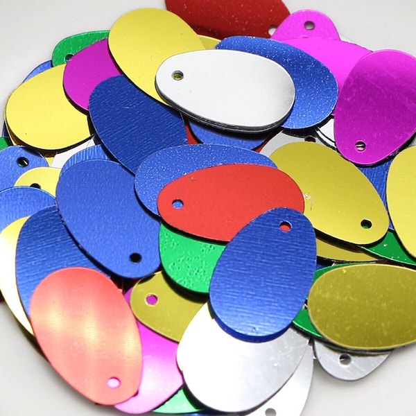 Flat Sequins - Etsy