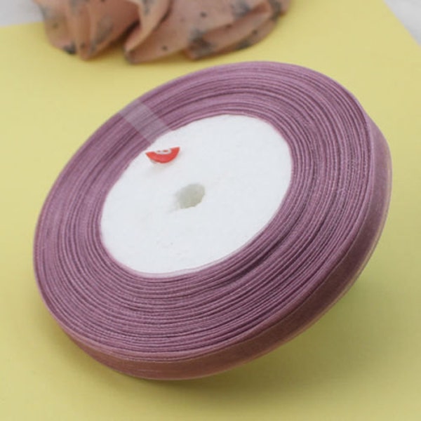 Mauve Ribbon - Etsy