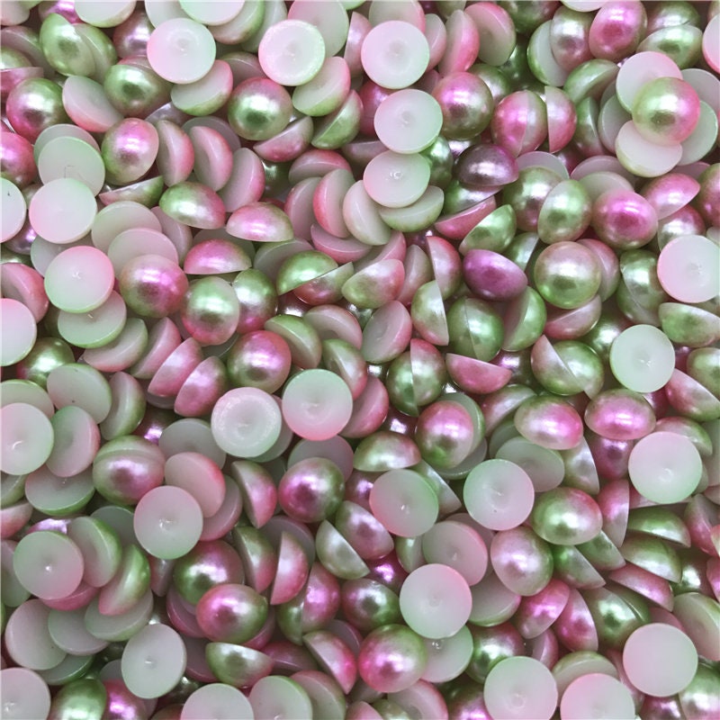 Flatback Pearls - Etsy