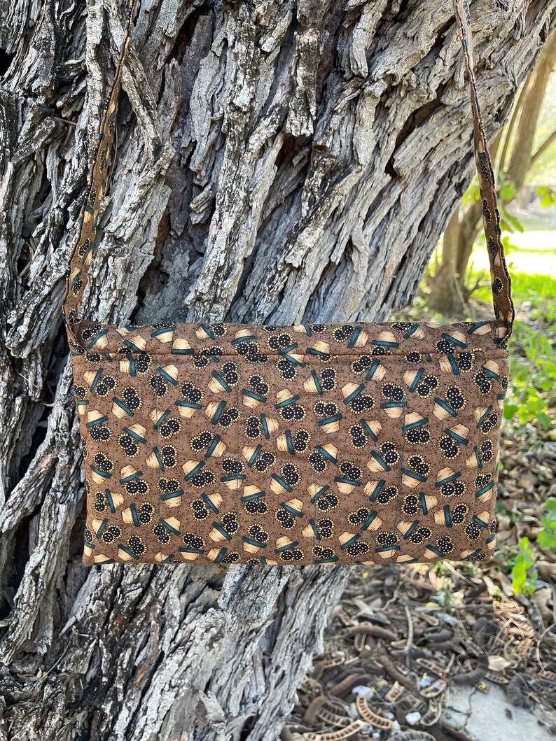 Quilted Shoulder Purse - Etsy
