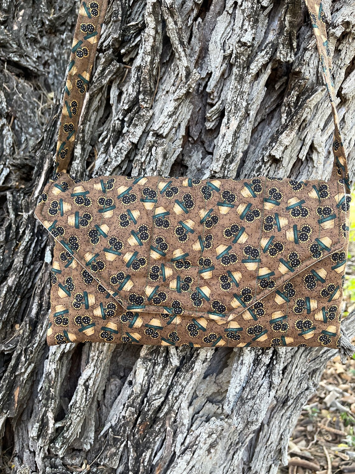 Quilted Shoulder Purse - Etsy