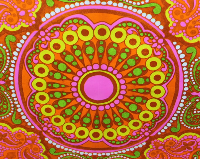 Vintage Psychedelic Wrapping Paper Gift Wrap 1960s Scrapbooking - Etsy