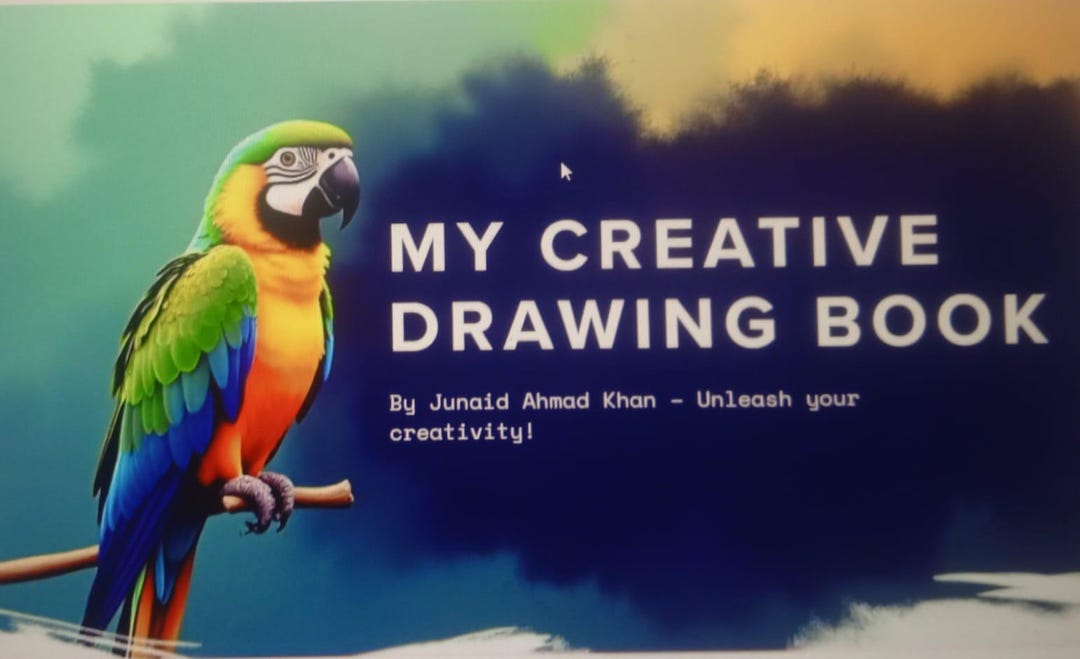 My Creative Drawing Book - Etsy