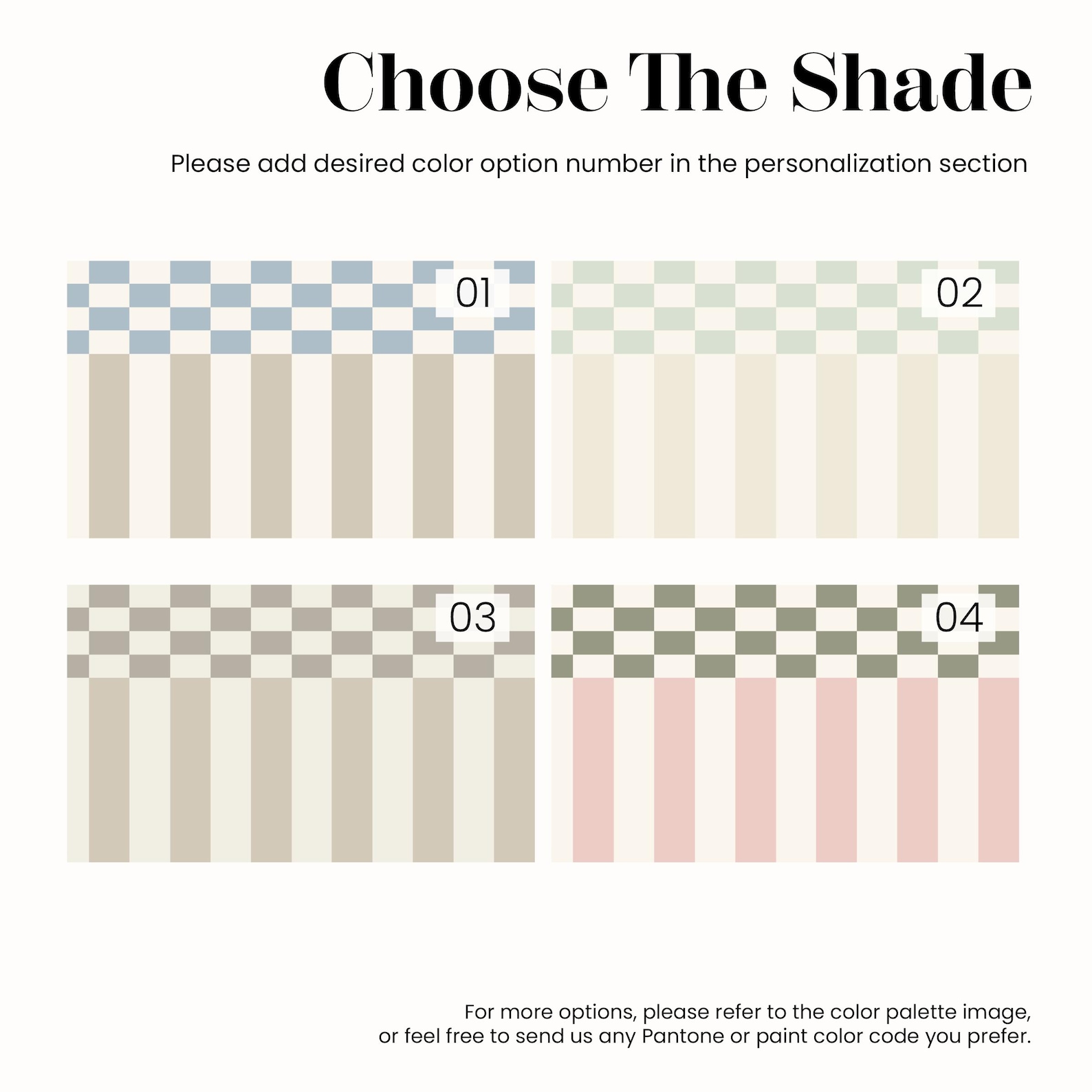Playful Stripes and Checkers Wallpaper, Eclectic Geometric Shape Peel ...