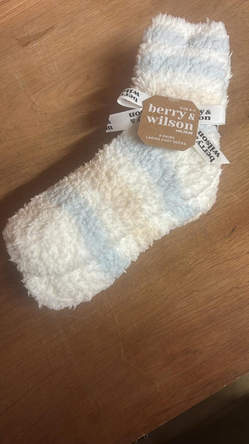 Berry and Wilson Ladies Cosy Socks - Etsy