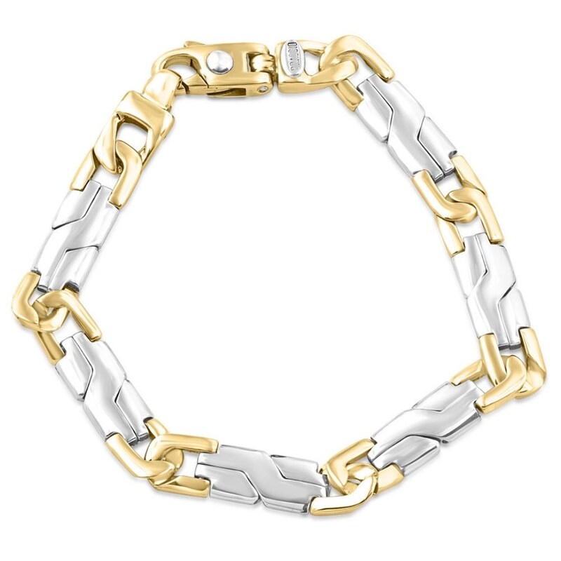 Platinum Figaro Bracelet - Etsy