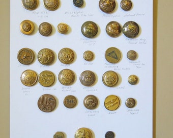 Vintage buttons | Etsy