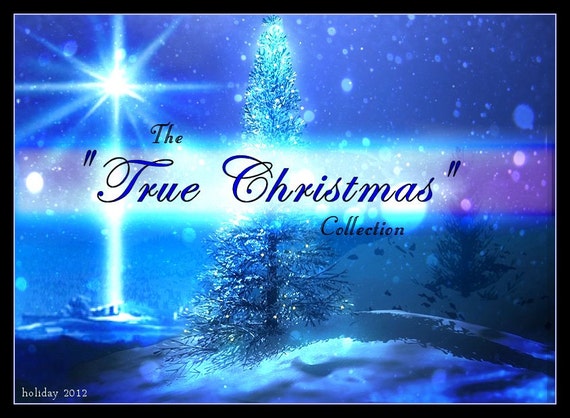 Items similar to The "True Christmas" Collection - Exclusive - Set of 3 ...