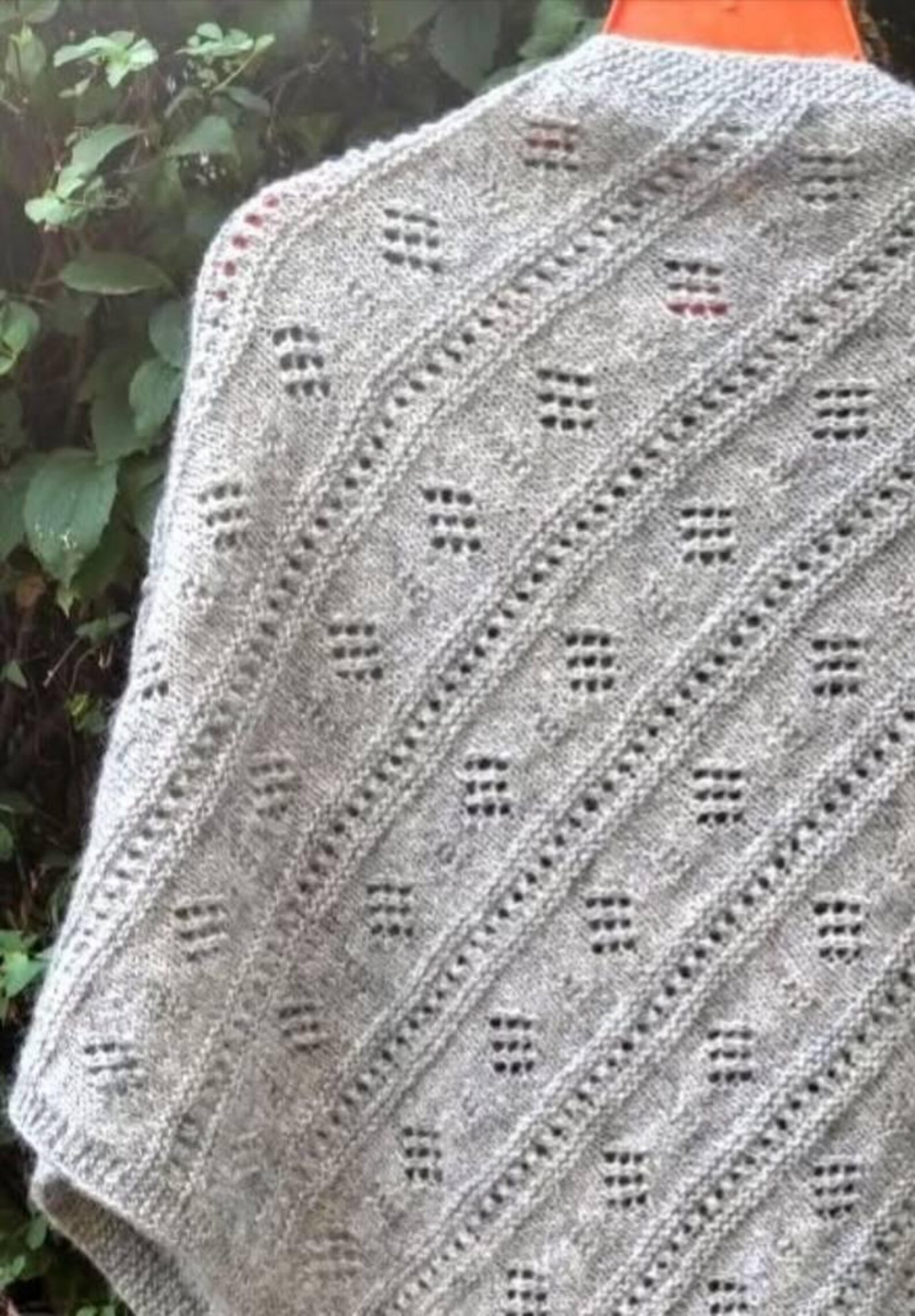 Rowan Bactus Shawl – Knitting Pattern | Asymmetric Lace Shawl | Autumn ...