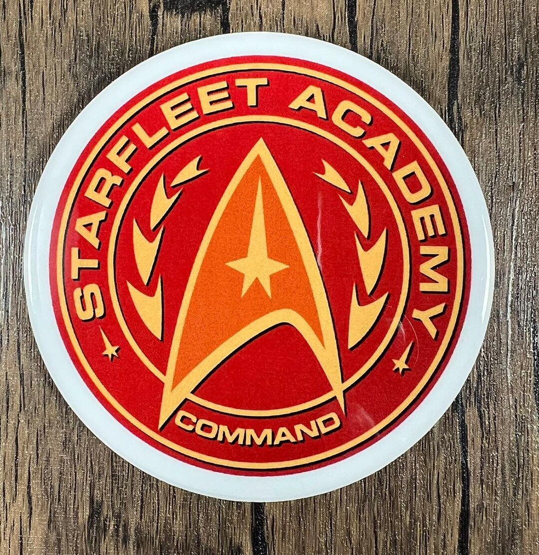 Star Trek Coaster - Starfleet Academy - Etsy
