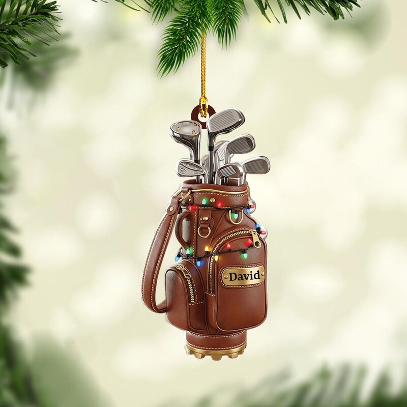 Christmas Golf Decor - Etsy