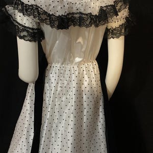 Vintage Adult Living Doll Costume, Pretty Lady, Antebellum Lady, V-line ...