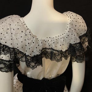 Vintage Adult Living Doll Costume, Pretty Lady, Antebellum Lady, V-line ...