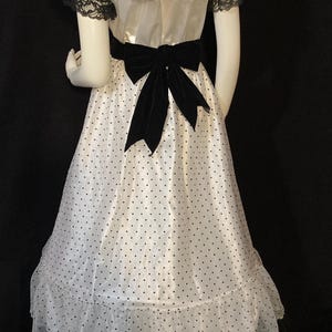 Vintage Adult Living Doll Costume, Pretty Lady, Antebellum Lady, V-line ...