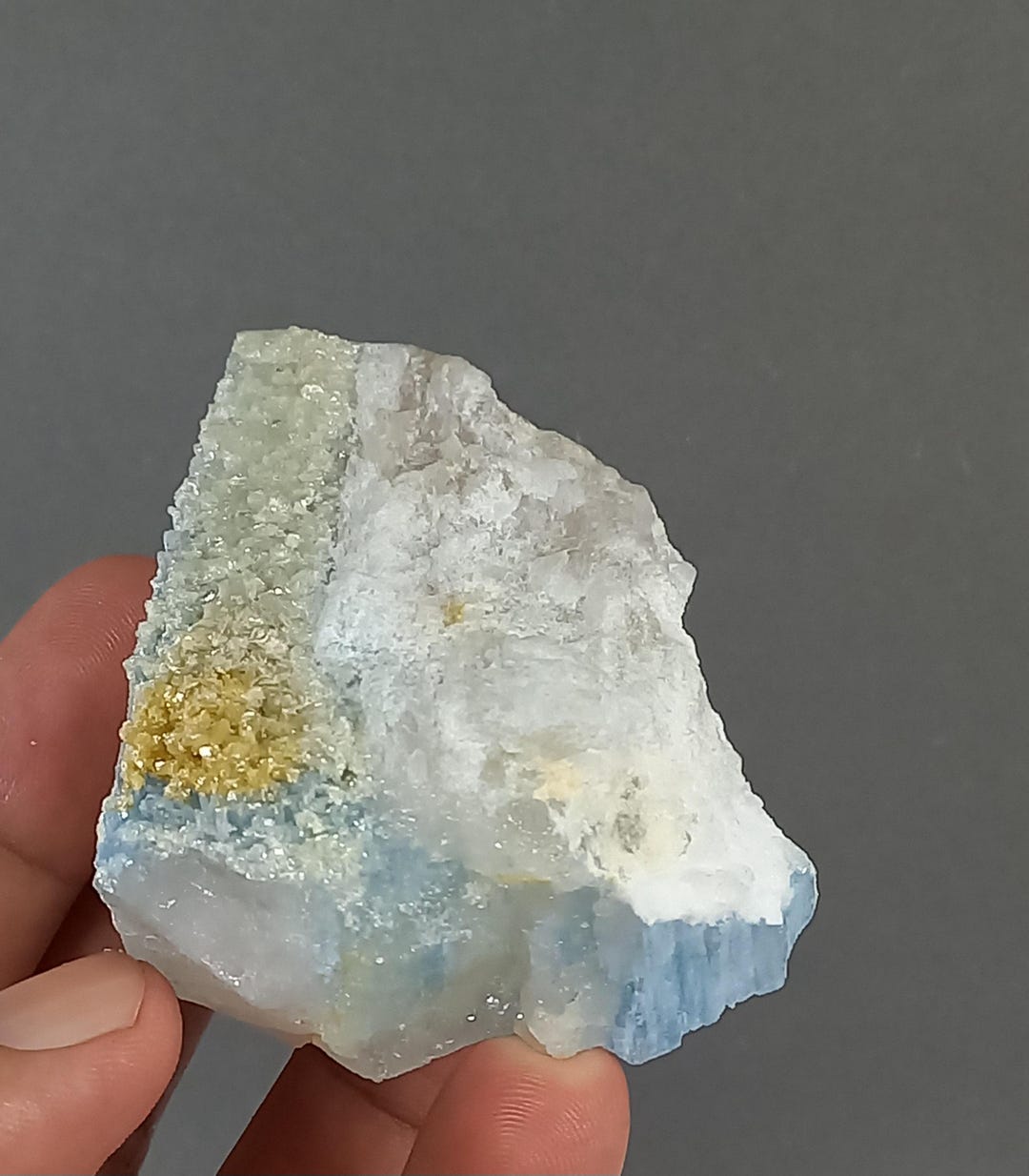 Wow Rare Vorobyevite Layered Beryl Crystal Specimen From Afghanistan ...