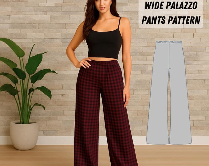Pants Pattern for Women,pants Sewing Patterns,trousers Sewing Pattern ...