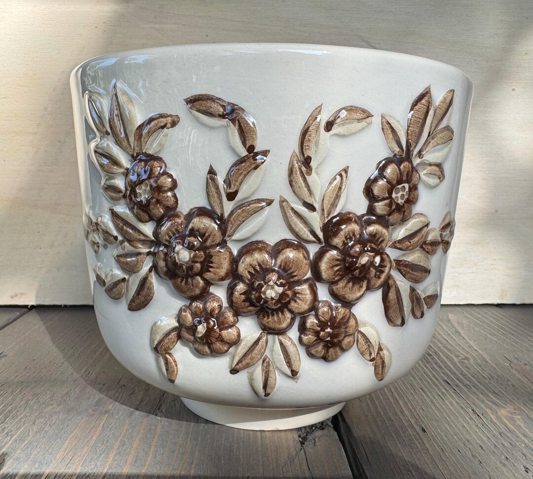 Vintage Scandinavian Flower Pot – Deco Helsingborg Sweden - Etsy