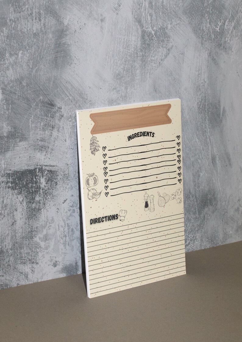 Easy and Quick Meals, Minimal Ingredients, Your Printable Recipe Card ...