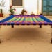 Handwoven Indian Charpai Bed | Multicolor Boho Daybed - Etsy