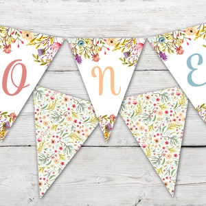 Wildflowers Party Decor, Wildflowers Birthday Decorations PRINTABLE ...