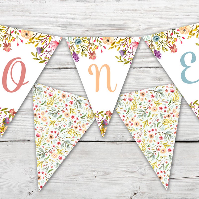 Wildflower Party Decor - Etsy