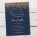 Starry Nights Invitation, Starry Nights Theme, Prom Invitations and Tickets, Prom Invitation ...