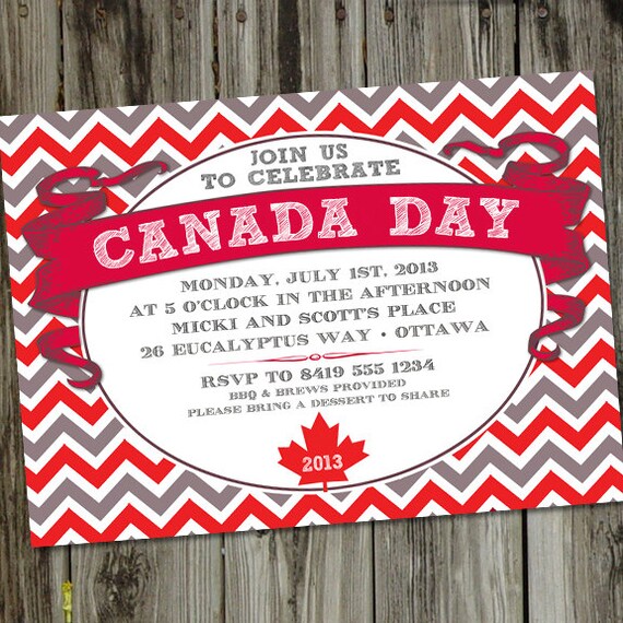 Printable Invitations Canada
