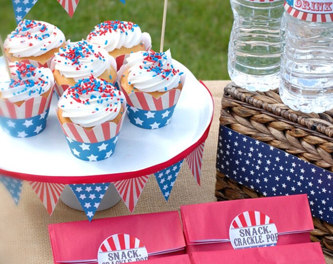 July 4th outfits, decorations and accessories | Etsy