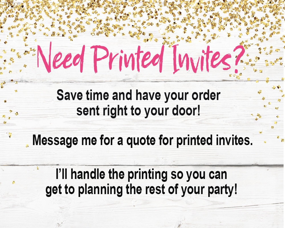 Luau Party Invitations, Luau Invitation, Luau Birthday Invitation, Luau ...