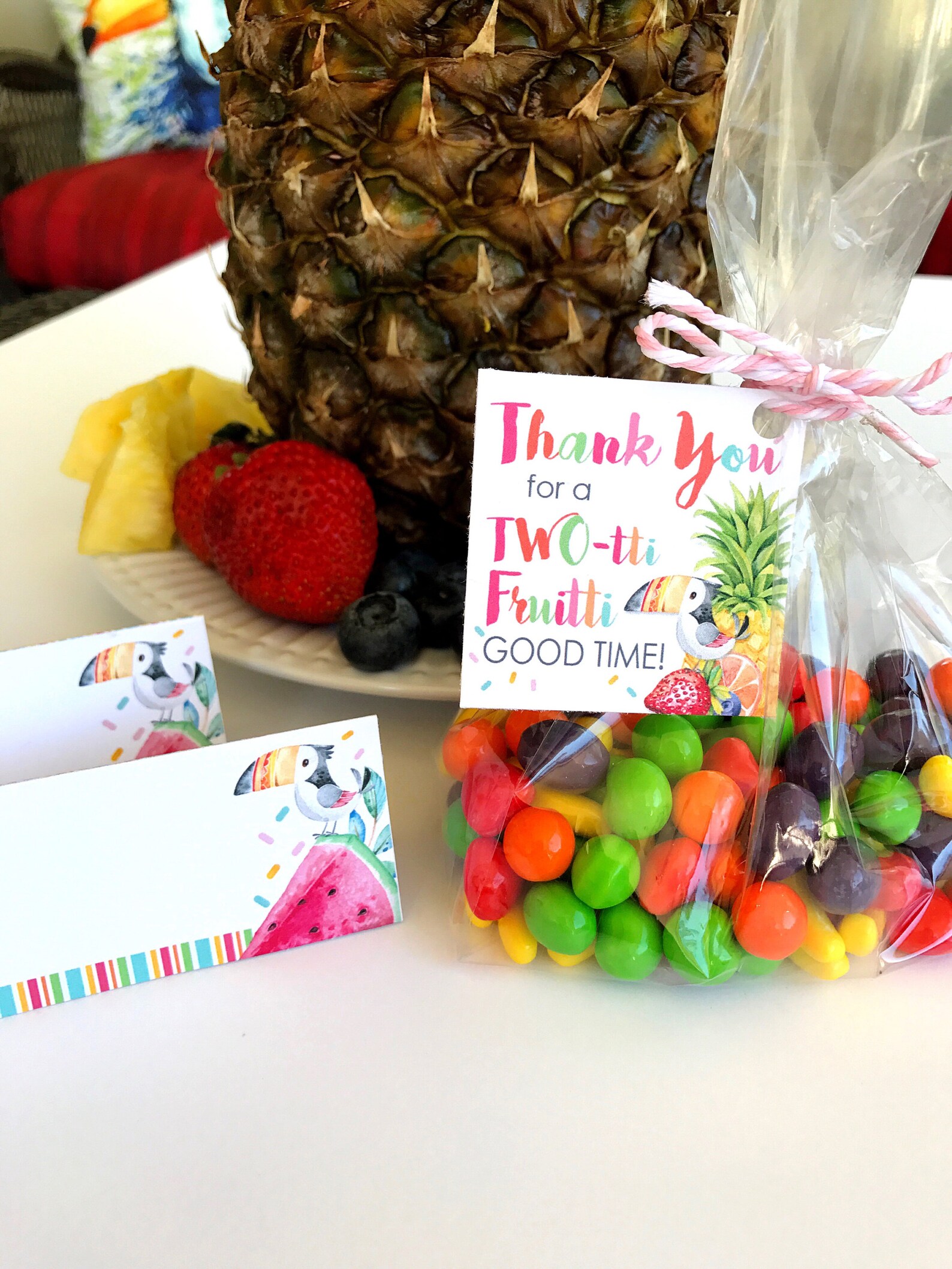 Twotti Fruitti Birthday Party Kit PRINTABLE Twotti Fruitti - Etsy