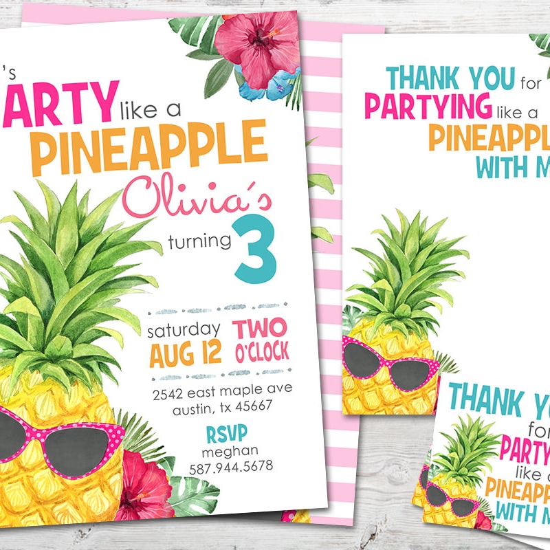 Party Like a Pineapple - Etsy