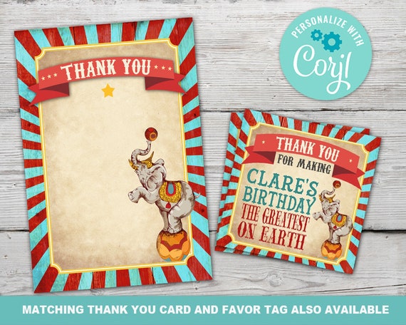 Invitaciones Al Circo Steampunk