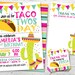 Taco Twosday Invitation, Taco Twosday Party, Taco Tuesday Invitation ...