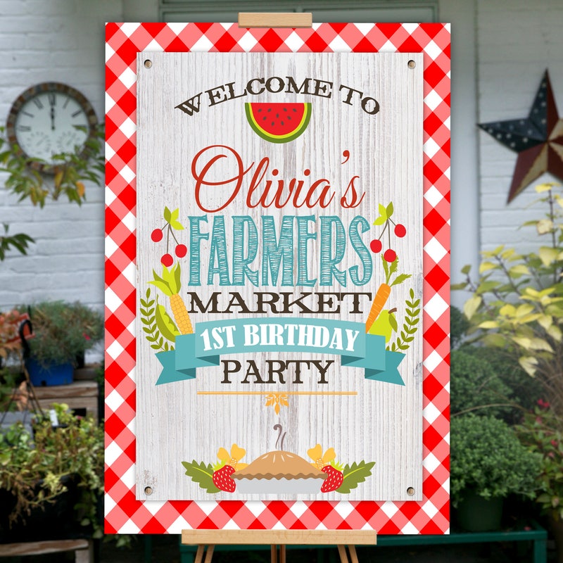 Farmers Market Signs - Etsy