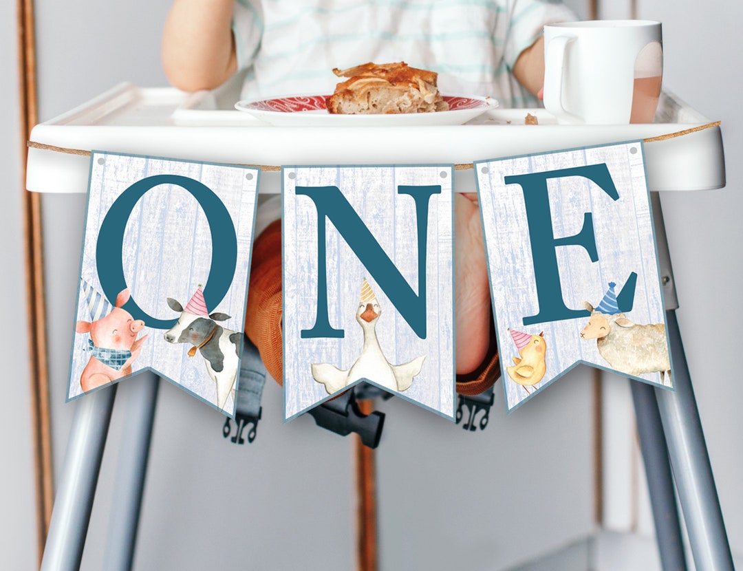 Farm First Birthday Decorations Boy Farm First Birthday - Etsy