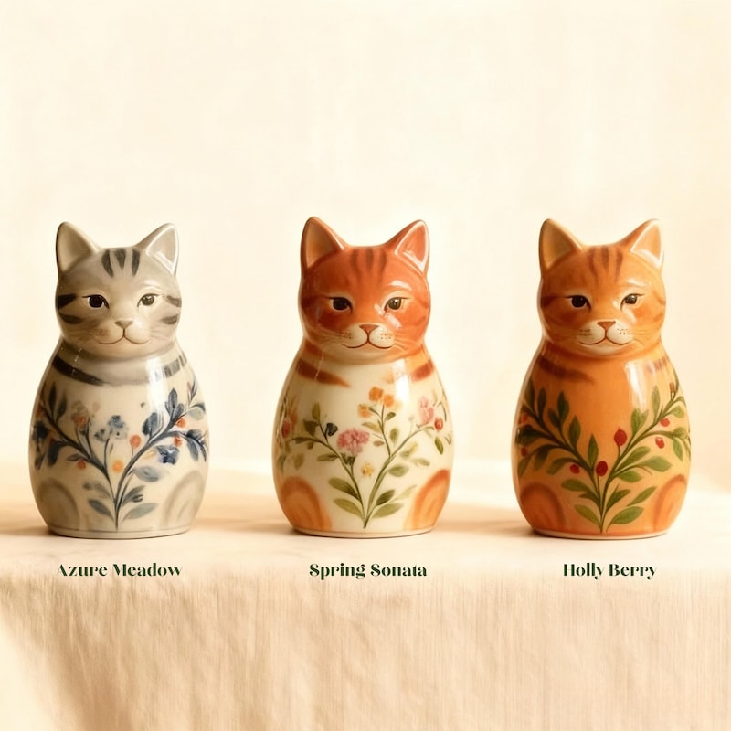 Pet Urn Cat Ceramics - Etsy