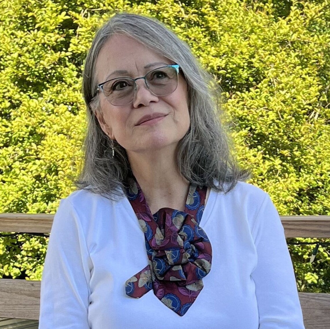 Ladies Necktie Scarf, Caesar Italian Silk Necktie Necklace, Butterfly ...