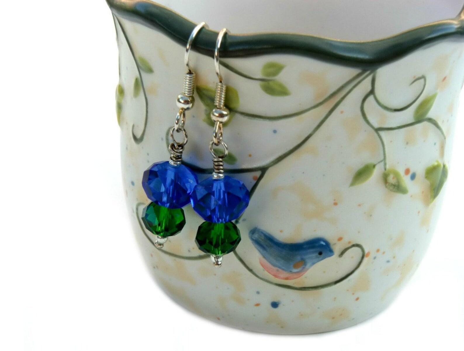Seahawk Earrings for the 12th Man Fan, Go Hawks, Super Bowl Seattle ...