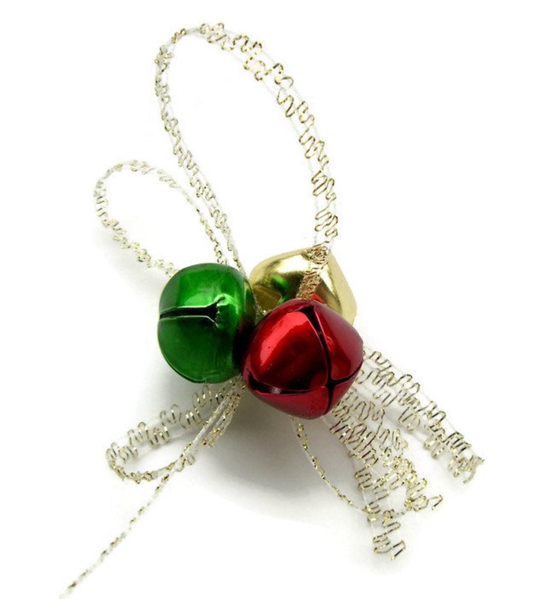 Christmas Decoration / Jingle Bell Ornament / Holiday Decorations and ...
