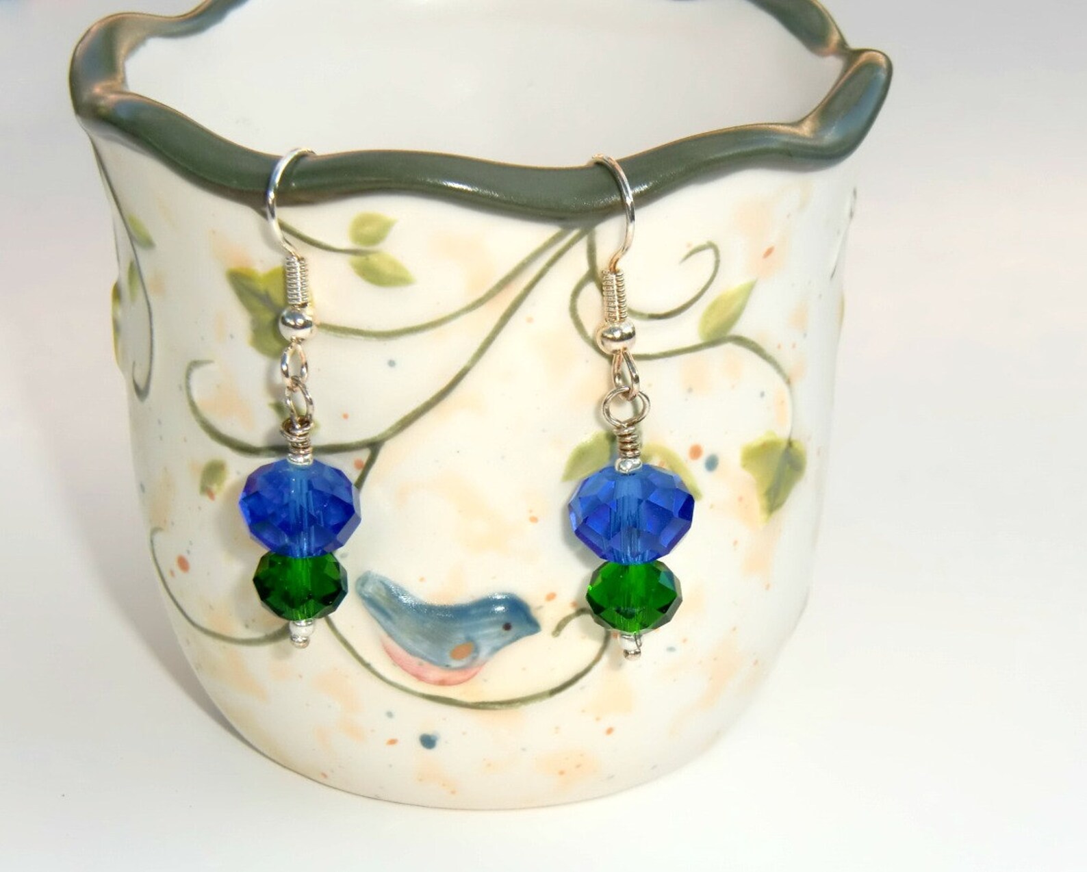 Seahawk Earrings for the 12th Man Fan, Go Hawks, Super Bowl Seattle ...