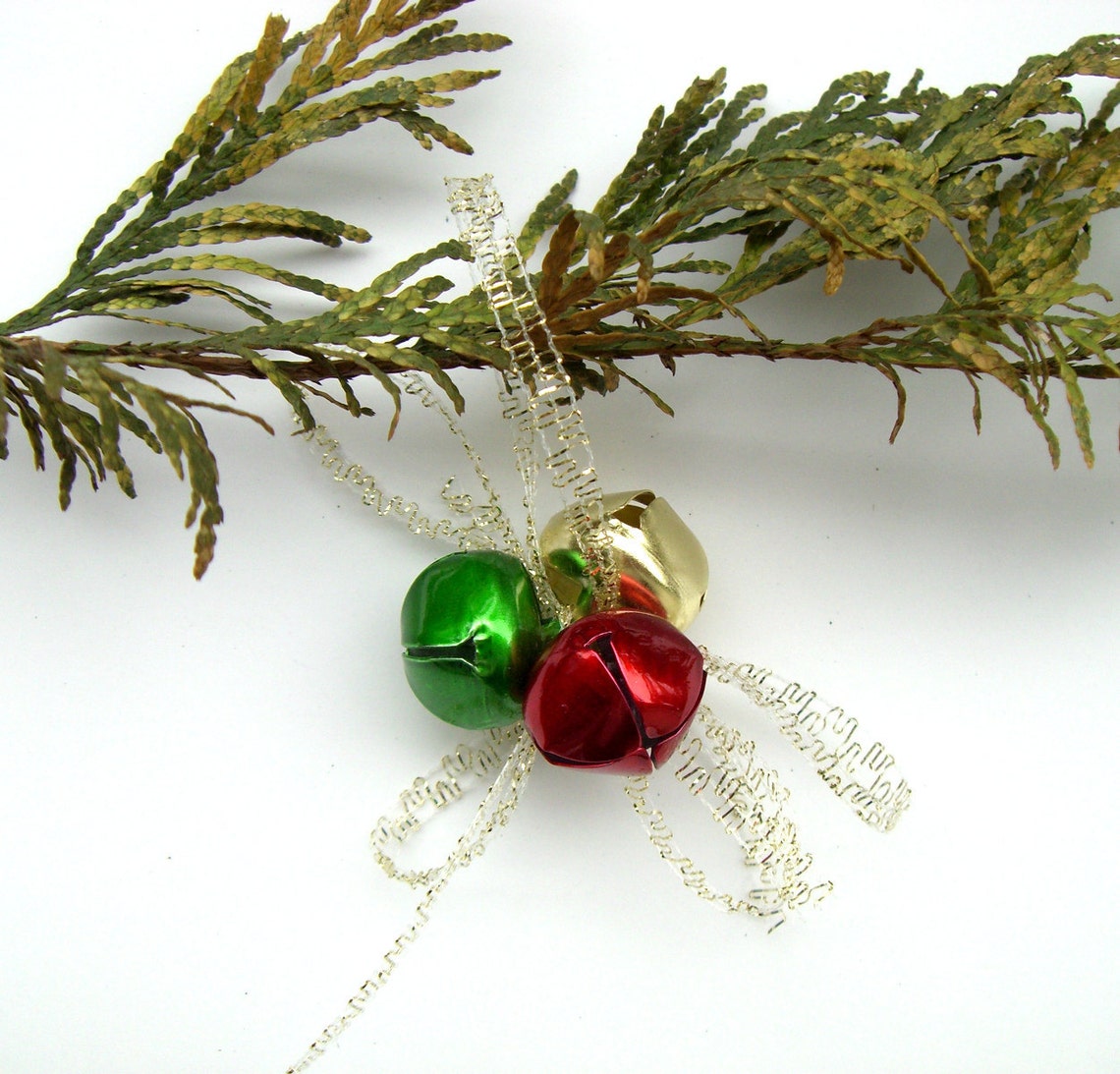 Christmas Decoration / Jingle Bell Ornament / Holiday Decorations and ...