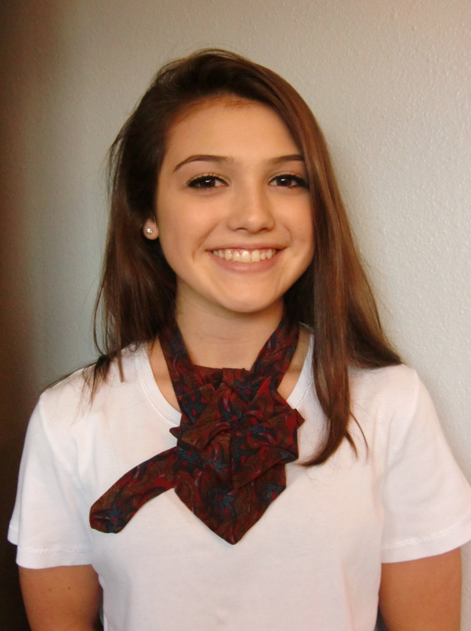 Ladies Necktie Scarf Unique Necktie Necklace Woman's - Etsy