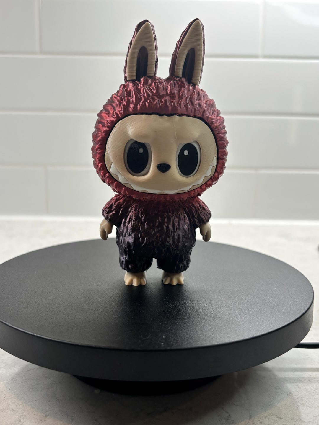Customizable Labubu 3D Print | Choose Size & Color | Designer Toy ...