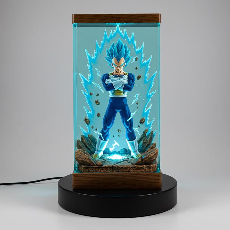 Dragon Ball Z Lamp - Etsy