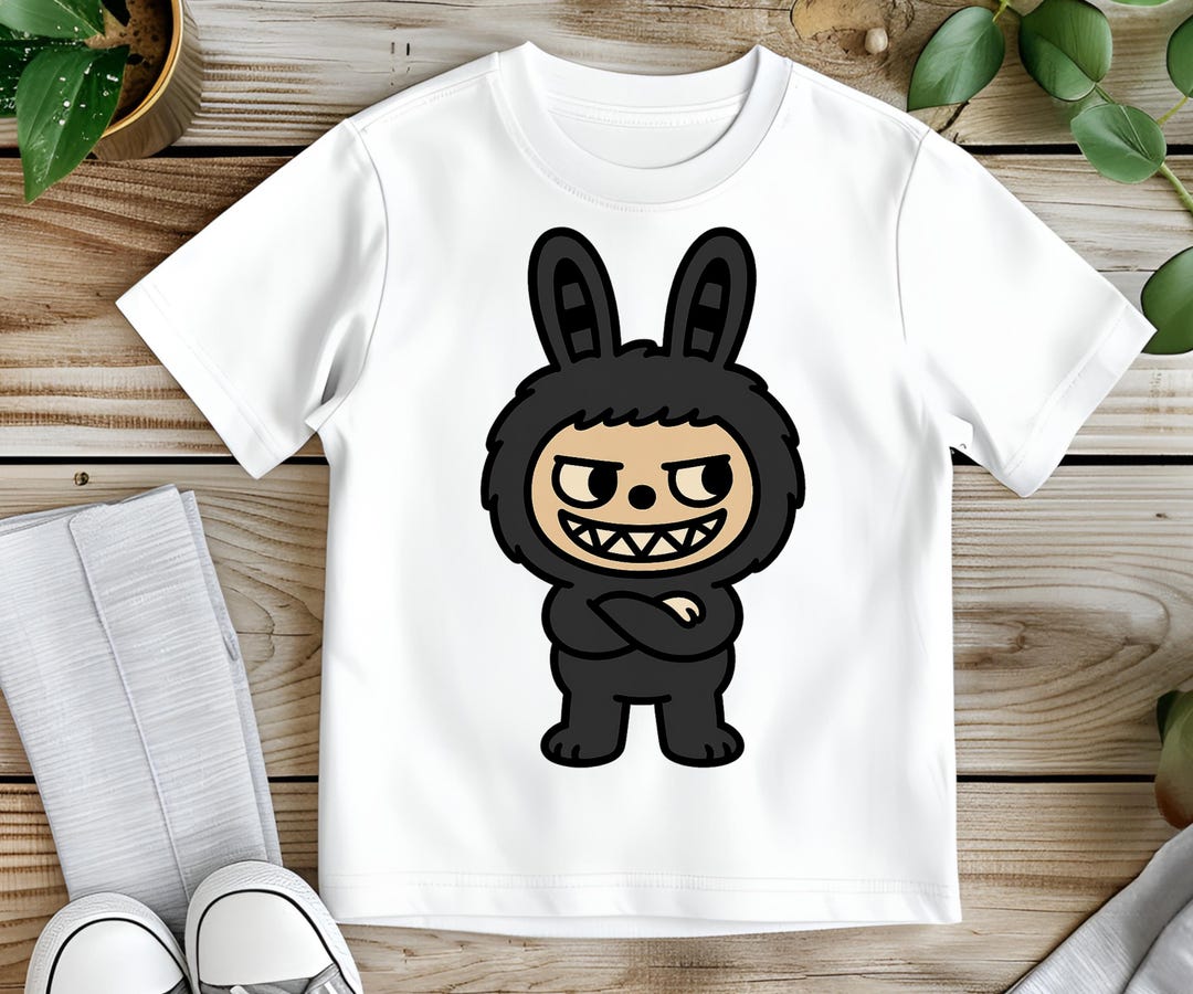 Grinning Mischief Bunny Costume PNG T-shirt Design, Digital Download - Etsy