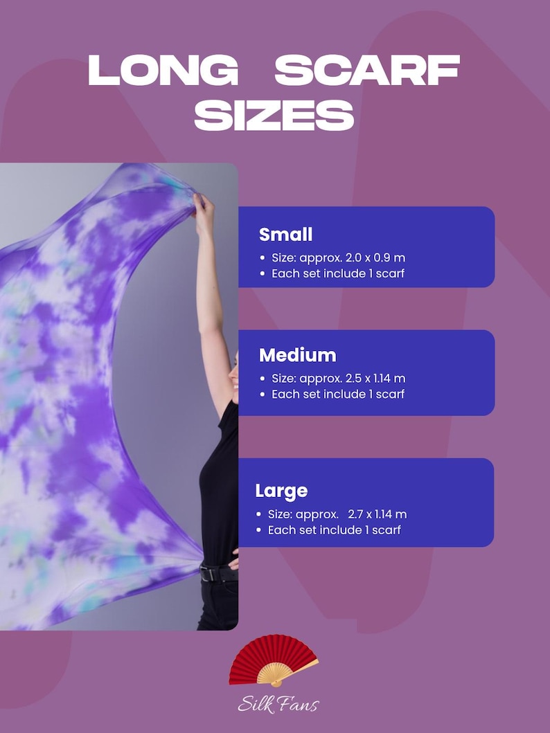 Sunset Orange Silk Dance Scarf | 30 - Etsy