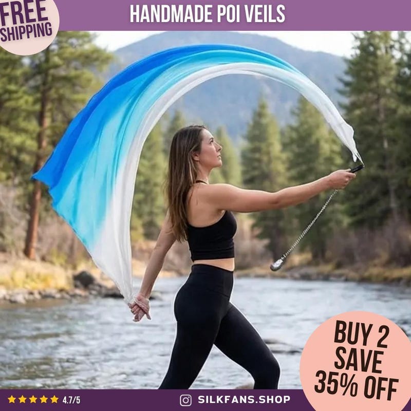 Bubble Poi - Etsy
