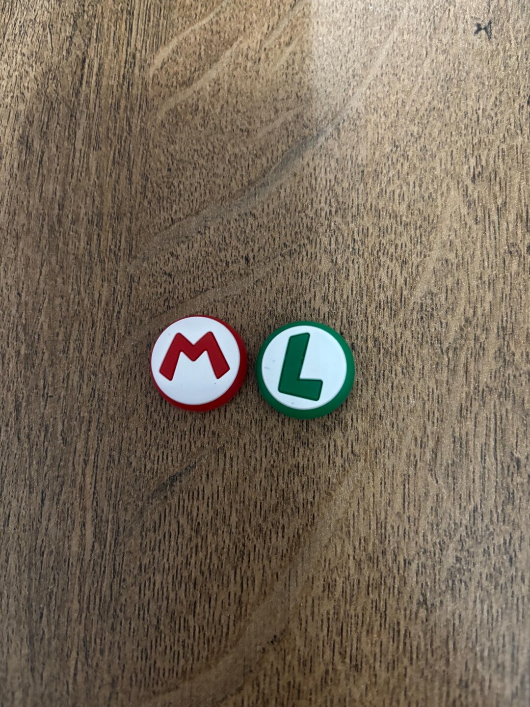 Mario and Luigi Thumb Grips Caps for Nintendo Switch 2 Ps5 Xbox ...
