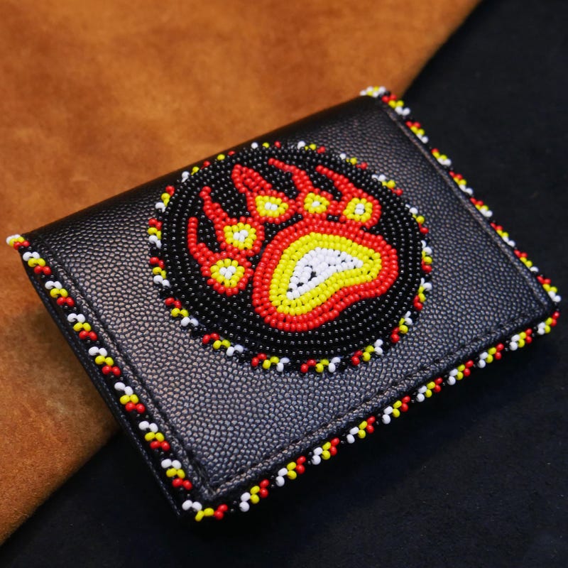 Bear Wallet - Etsy