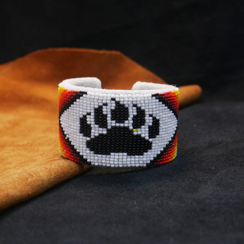 Native American Bear Cuff - Etsy